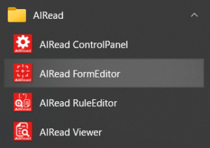 AIRead FormEditor の使い方 – Arise Innovation サポートサイト